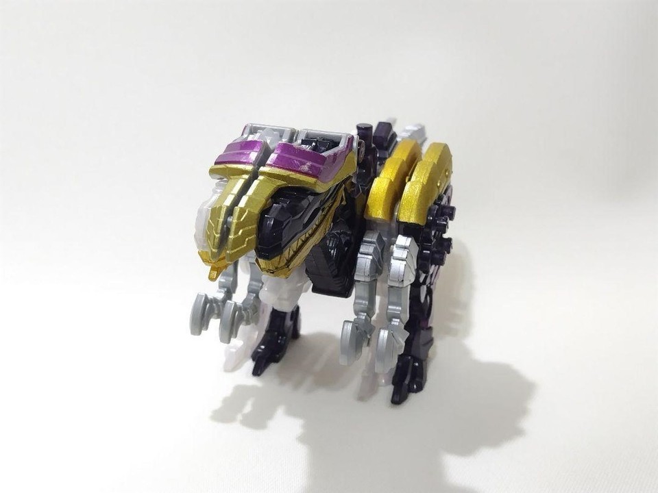 Kishiryu Sentai Ryusoulger DX Shine Raptor & Shadow Raptor Cosmo Soul ...