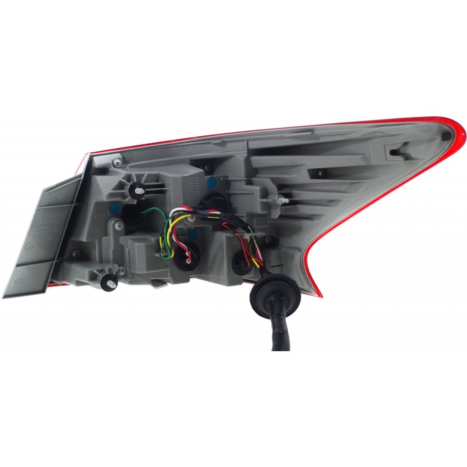 For Nissan Sentra Rear Tail Light 2016 17 18 2019 Driver Side NI2804108 ...