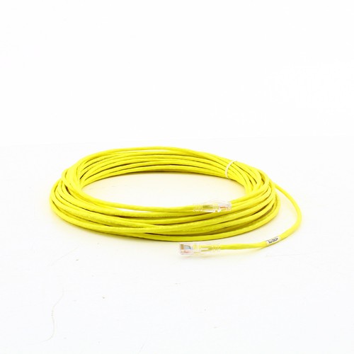 Hubbell Patch Cord Cat 5e Yellow 70 Ft LAN Ethernet Network Cable ...