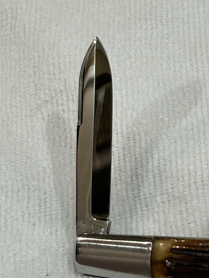 W.R. Case & Sons 61009-3/4 Brown Winterbottom Saber Grind 1905-1919 ...