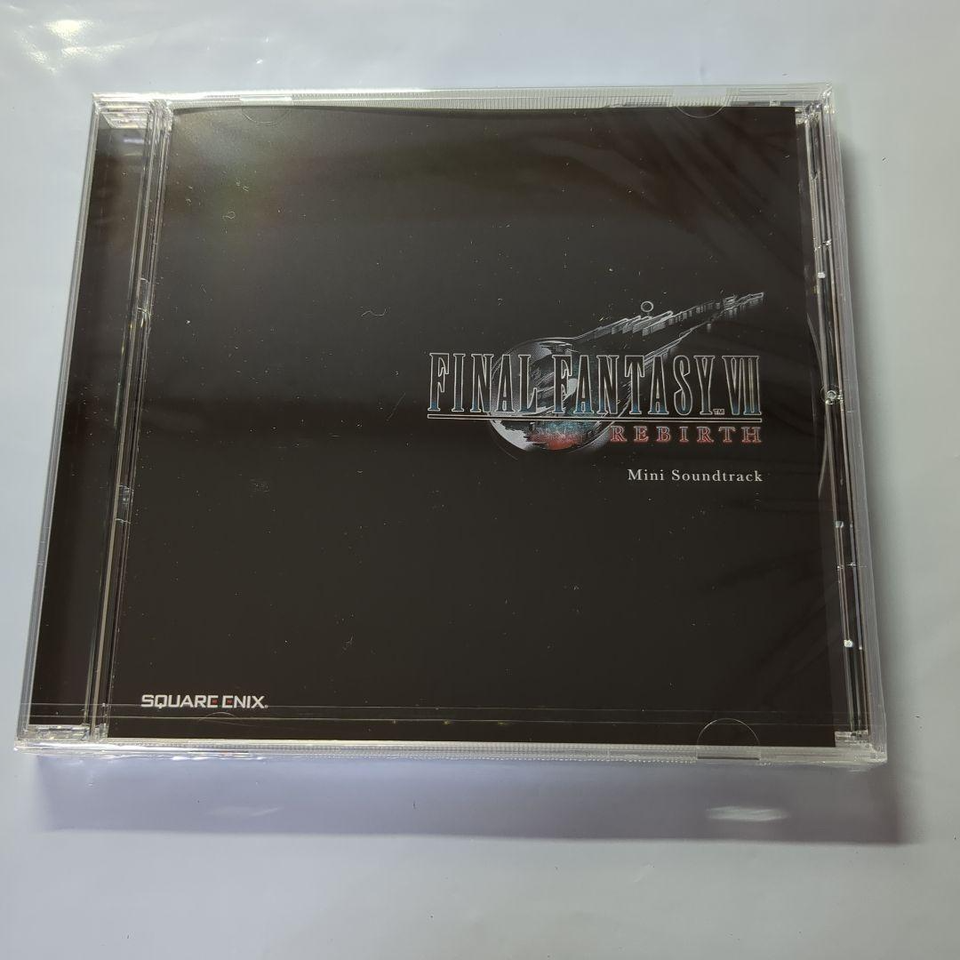 Final Fantasy 7 Rebirth Soundtrack CD Art Book Setting Materials ...
