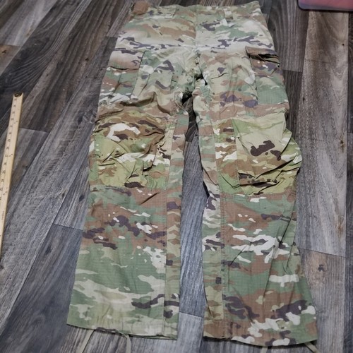 US Army Combat Pants Mens Medium Regular Multicam Camo Tactical ...