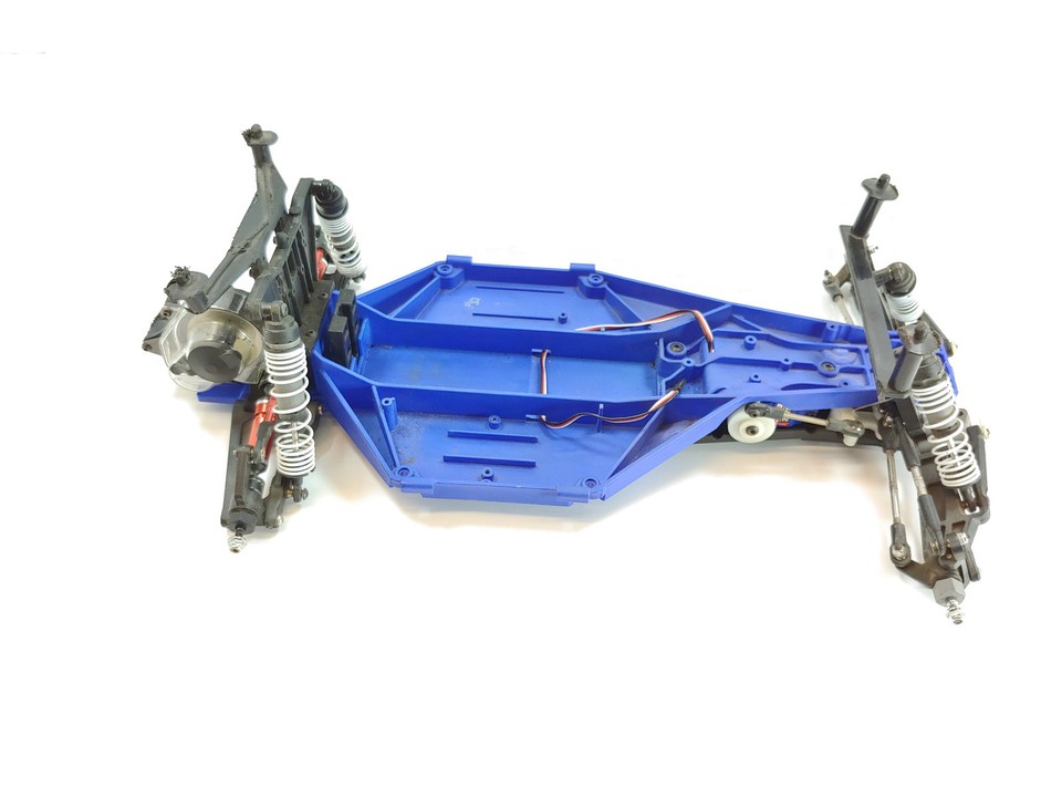 Traxxas Slash 2wd LCG 1/10 Short Course Truck Roller Slider w/ PROLINE ...