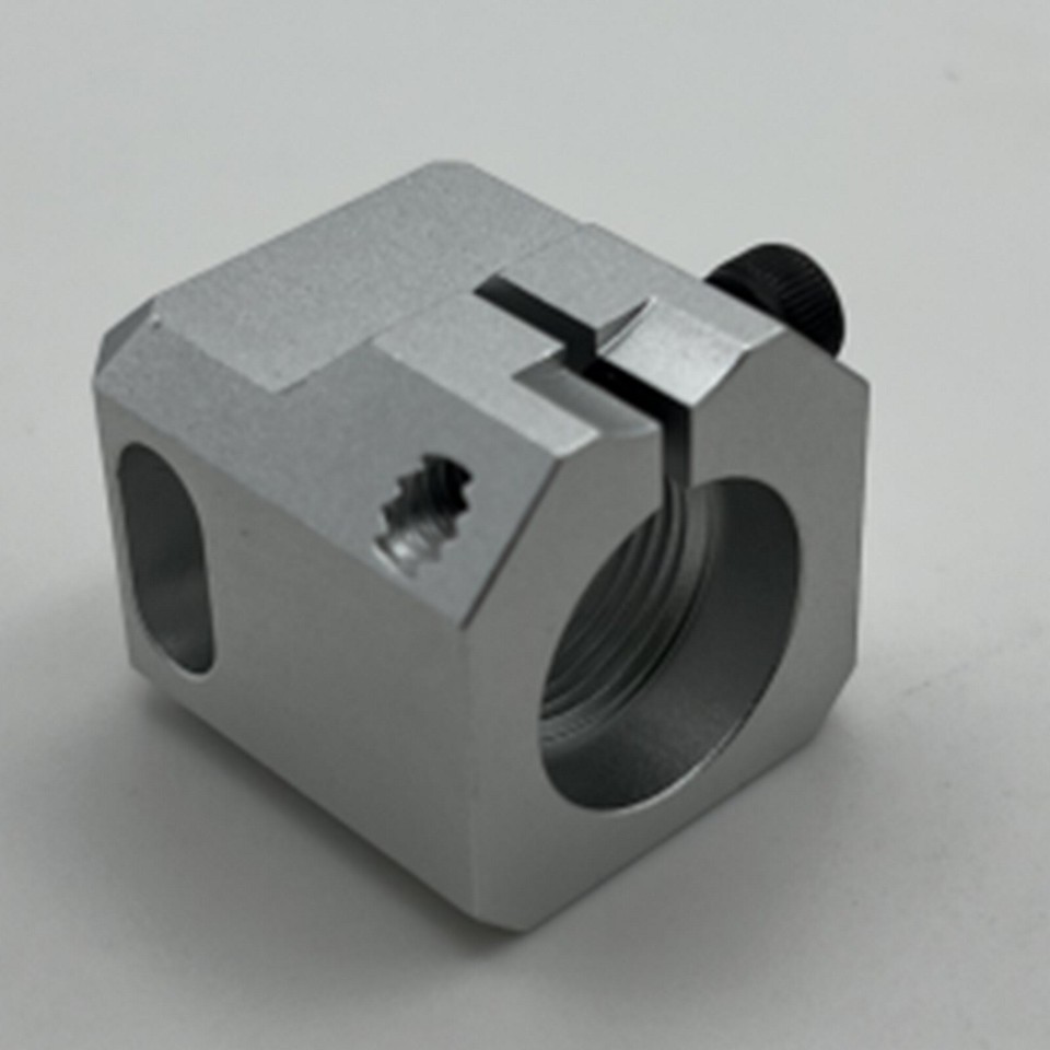 1/2x28 TPI 9mm Muzzle Brake Compensator Clamp Aluminum For Glock CC 4 ...