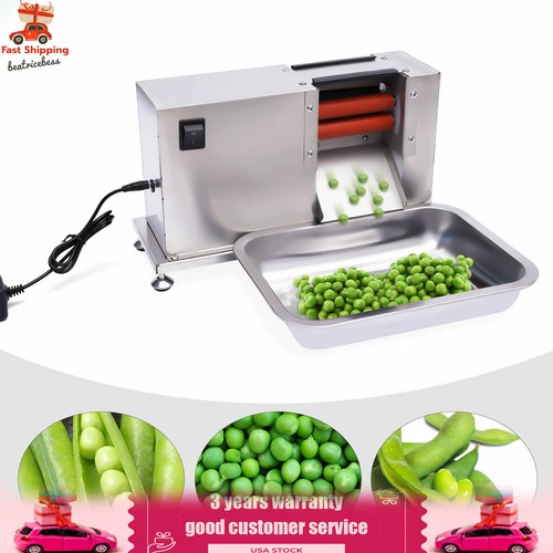 Commercial Electric Beans Sheller Semi-automatic Peeler Bean Pea ...