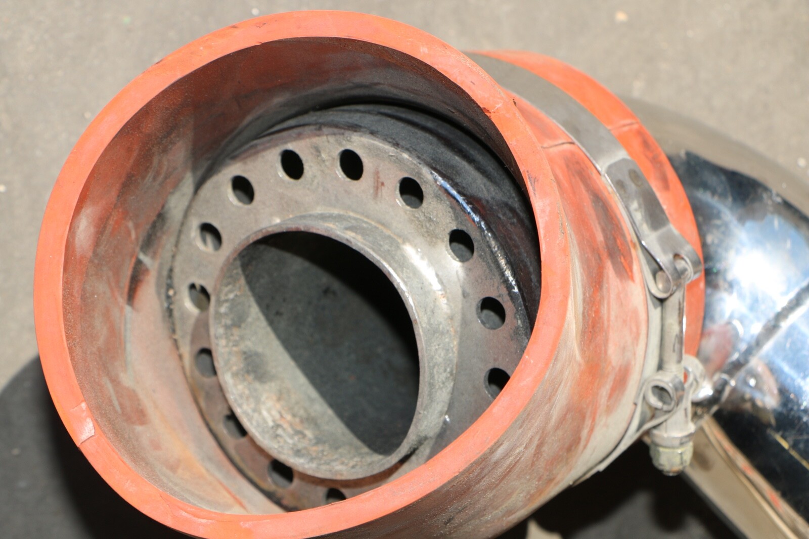 Yanmar Marine 6LP Stainless Steel Exhaust Riser | eBay