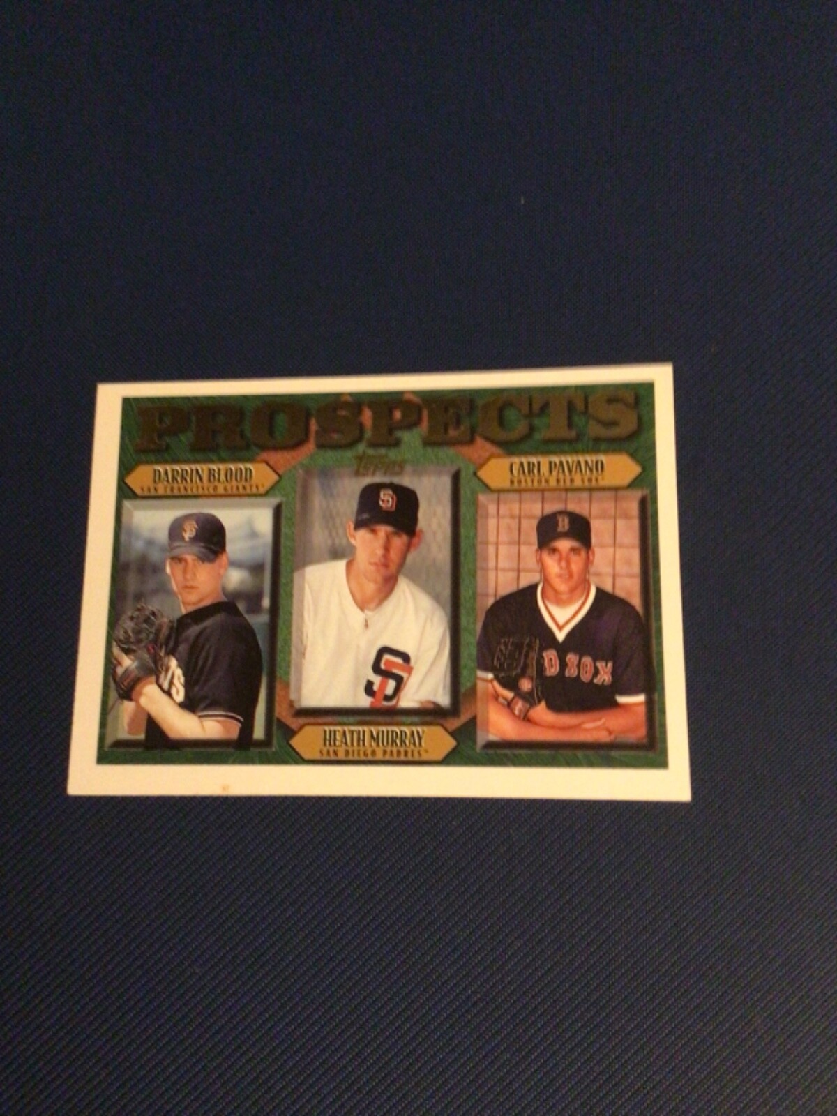 1997 Topps Prospects Carl Pavano Rookie Card | eBay