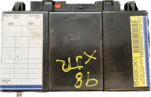 98-03 Jaguar XJ8 VDP X308 Security & Locking Module Computer LNC2600HD ...