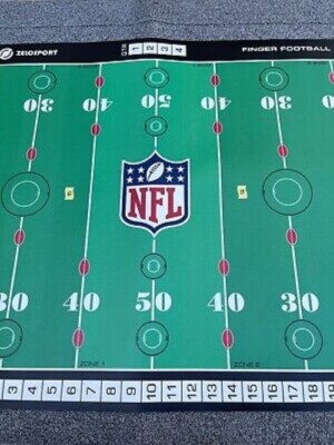 LOS ANGELES CHARGERS ZELOSPORT NFL FINGER FOOTBALL COMPLETE GAME NEW IN ...