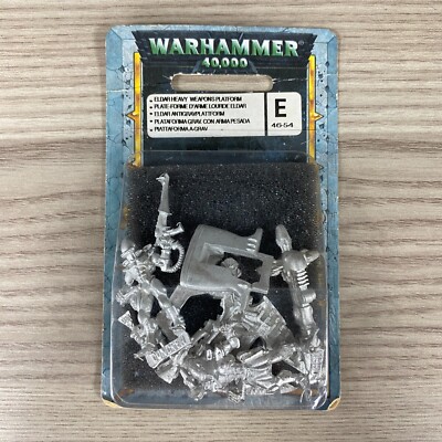 ELDAR HEAVY WEAPONS PLATFORM GRAV WEAPONS AELDARI WARHAMMER 40,000 ...