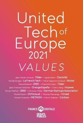 United Tech of Europe 2021- 3e edition: Values, collectif | eBay
