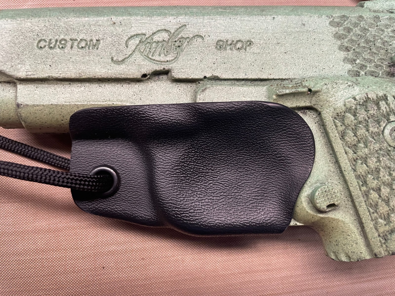 Kydex Trigger Guard for Kimber Ultra Black | eBay