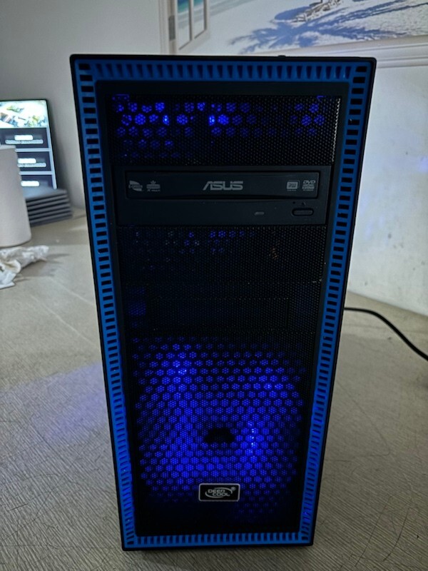 Deep Cool Custom Gaming Computer PC i7-6700 4.00Ghz 16GB Ram 512GB SSD ...
