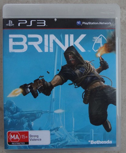 PS3 Game - Brink [Rated MA15+] | eBay Australia