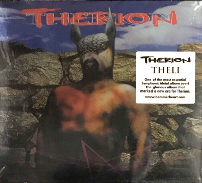 Therion - Theli CD 2022 Hammerheart - HHR2022-60 [Slipcase] NEW *NL ...