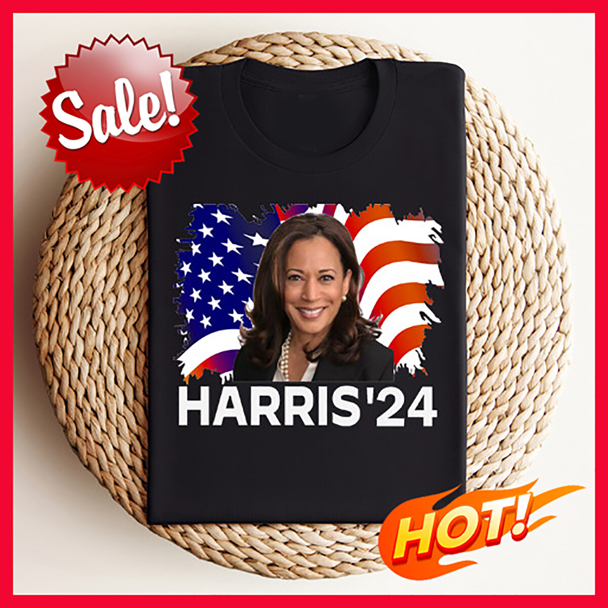 2024 Kamala Harris For President Kamala Harris 2024 T… - Gem