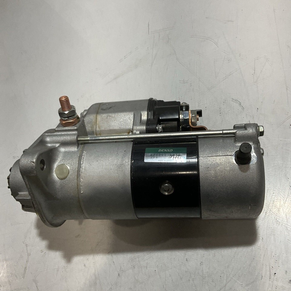 DENSO 428000-5120 GENUINE STARTER MOTOR P5R | eBay