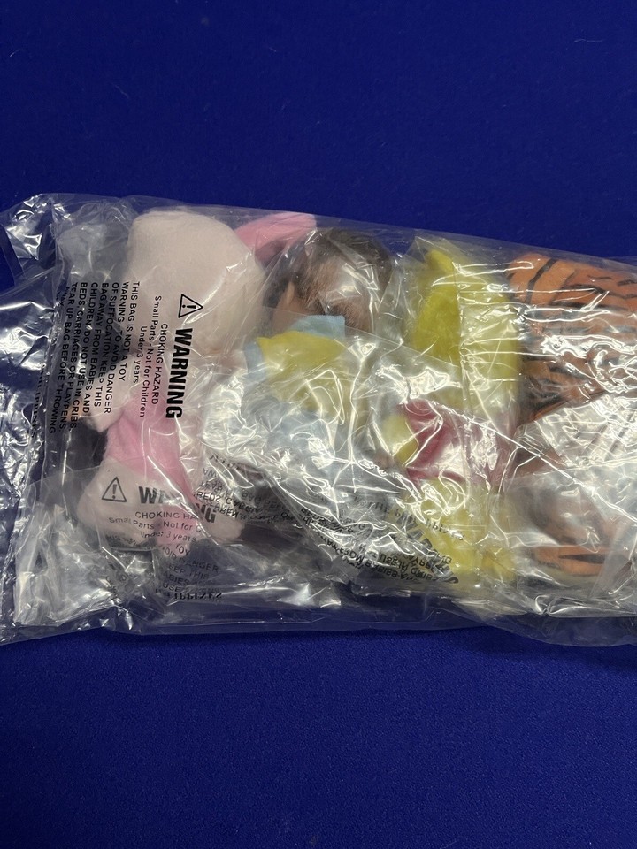 Disney Parks MINI WINNIE THE POOH COMPLETE SET Precious Moments Dolls ...