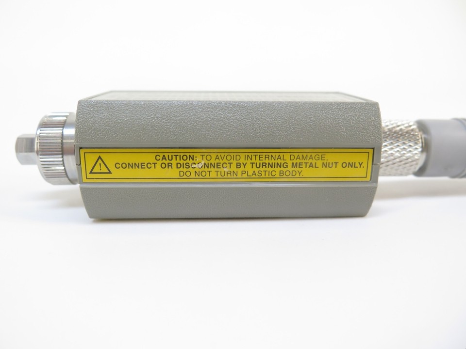 Agilent 8487D Power Sensor 50MHz to 50GHz -70dBm to -20dBm, 100pW-10uW ...