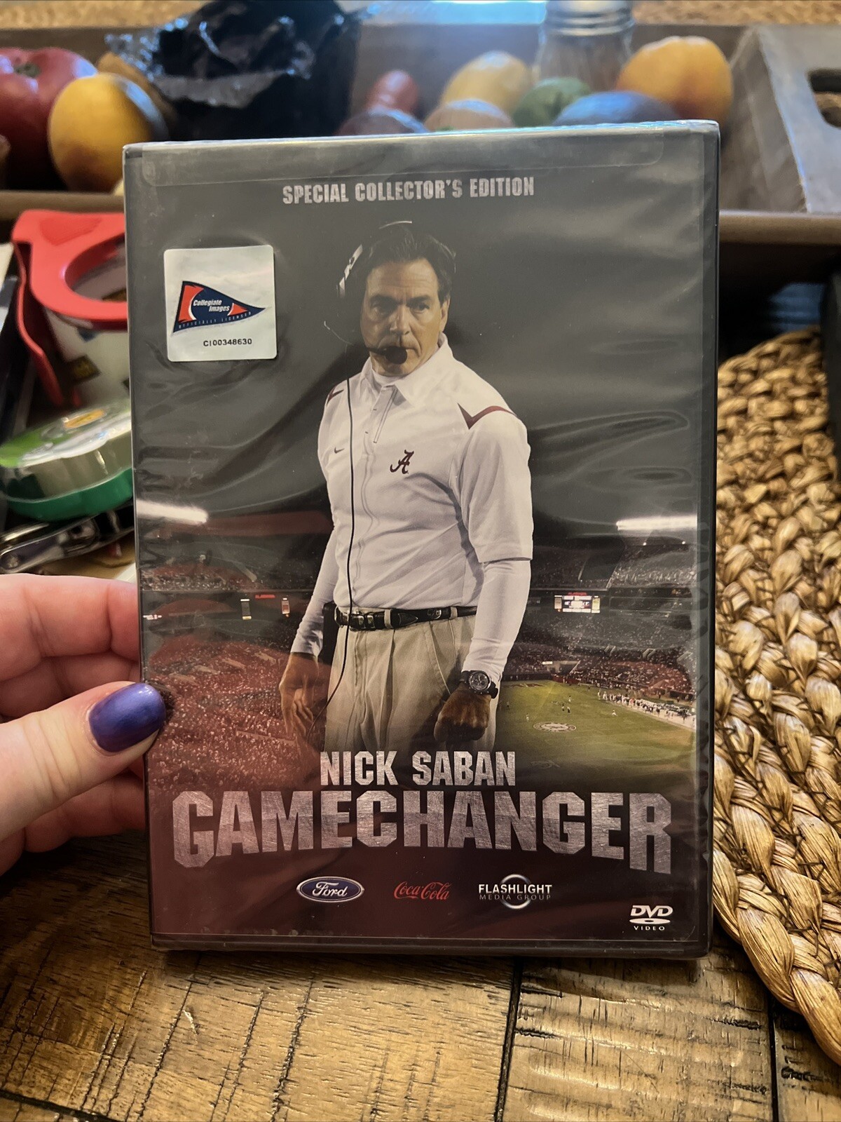 Nick Saban: Gamechanger (DVD, WS Special Collectors Edition) for sale ...