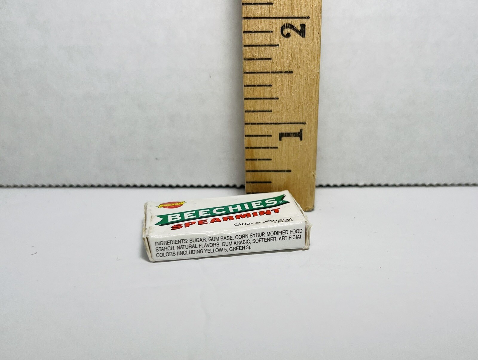 Vintage 2001 Richardson BEECHIES Chewing Gum Pack 2 Ct. SEALED candy ...