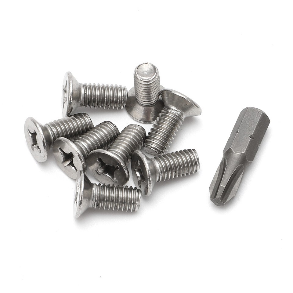For Hyundai Kia Brake Disc Rotor Retaining Screws Bolts with FREE ...