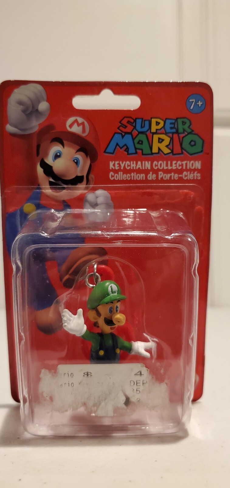 Super Mario Keychain Collection 2 Inch Mini Figure Series 1 Banpresto ...