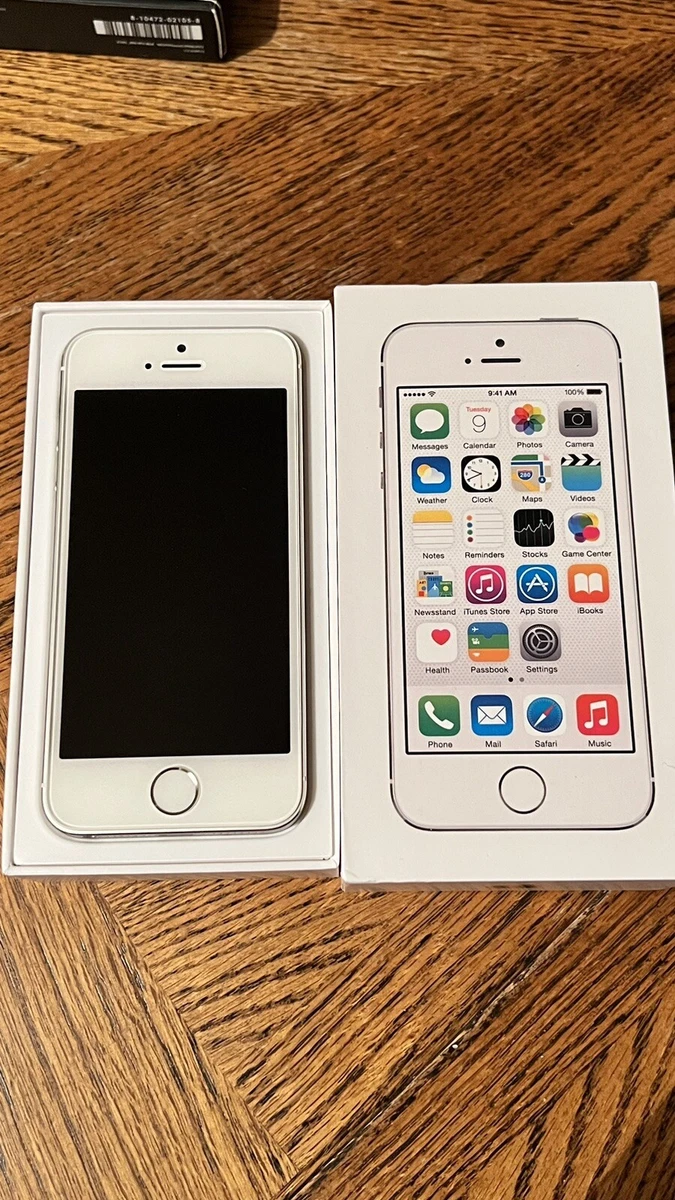 Iphone 5s Silver Color