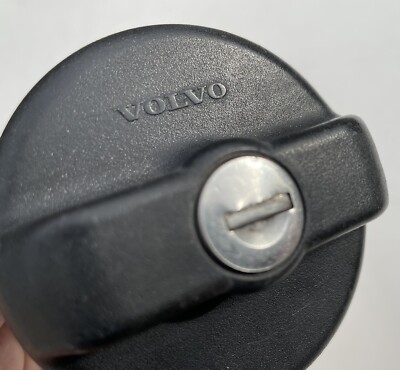 Volvo 240 Gas Fuel Cap - Original, Locking | eBay