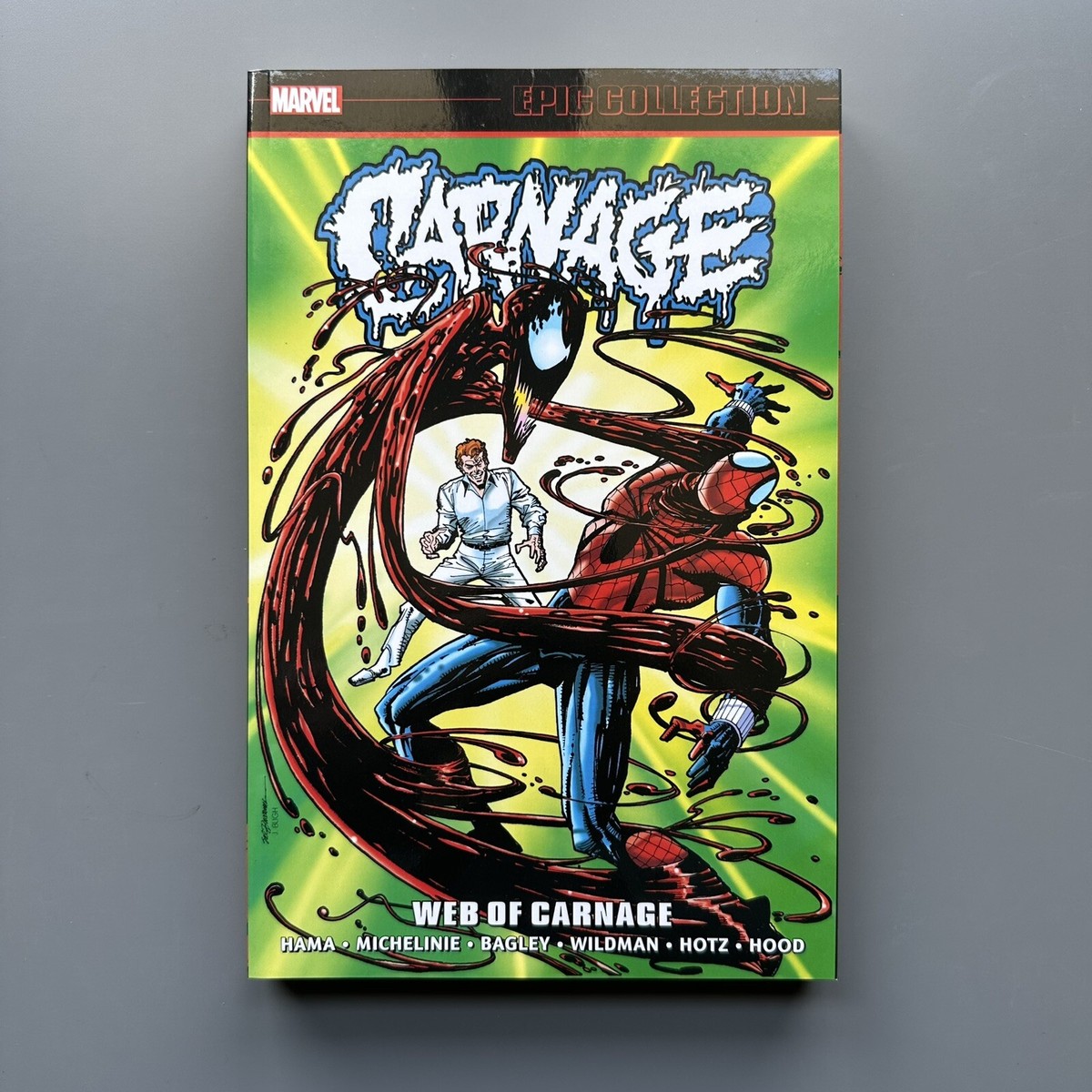 Carnage Marvel REVIEW: Carnage: Symbiosis Necrosis Part 2 #5