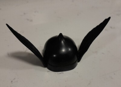 Vtg Marx Odin Or Erik The Vikings Figure Doll Original Black Wing ...