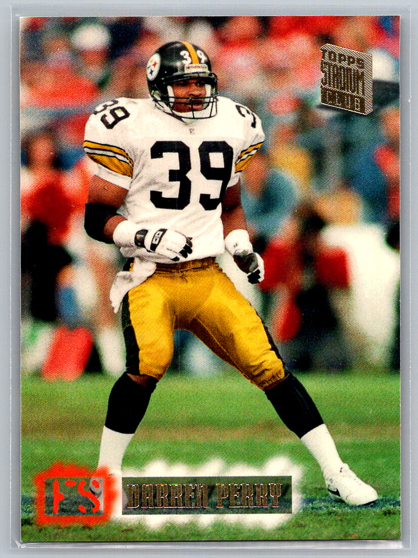 # 538 Darren Perry Pittsburgh Steelers 1994 Stadium Club | eBay