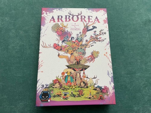 Arborea Board Game – Kickstarter Edition - Excellent Condition! | eBay