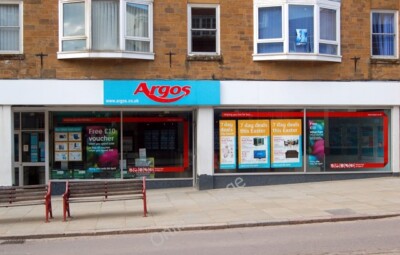 Photo 6x4 Daventry shopfronts: High Street north side c2010 | eBay UK