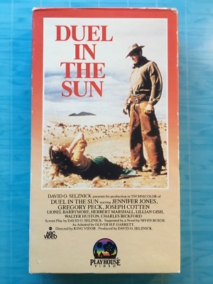 Duel in the Sun (VHS) 86162803239| eBay