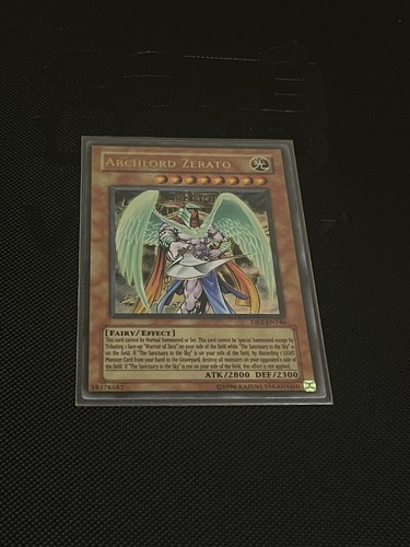Archlord Zerato DR2-EN146 Ultra Rare Yugioh Card | eBay UK