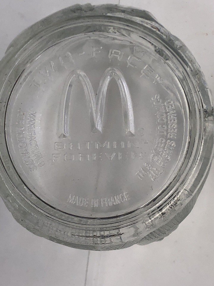 Vintage 1995 McDonalds Batman Forever The Riddler and Two Face cups | eBay