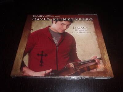 Legacy.. Hymns of Our Heritage [Audio CD] David Klinkenberg | eBay