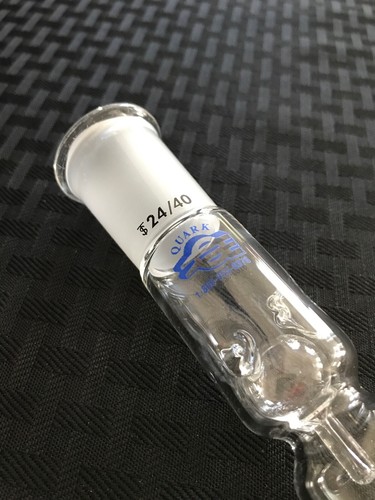 New QUARK Glass 24/40 Snyder 3-Ball Chamber Distillation Column 200mm ...
