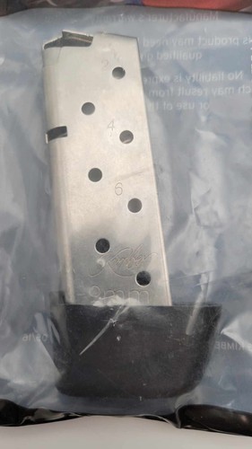 Kimber Micro 9 8-Round Stainless Steel Extended Magazine - 9mm for sale ...