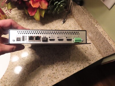 Crestron DM-NVX-350 DM-4K Network Video Endpoint HDMI USB Powers On | eBay