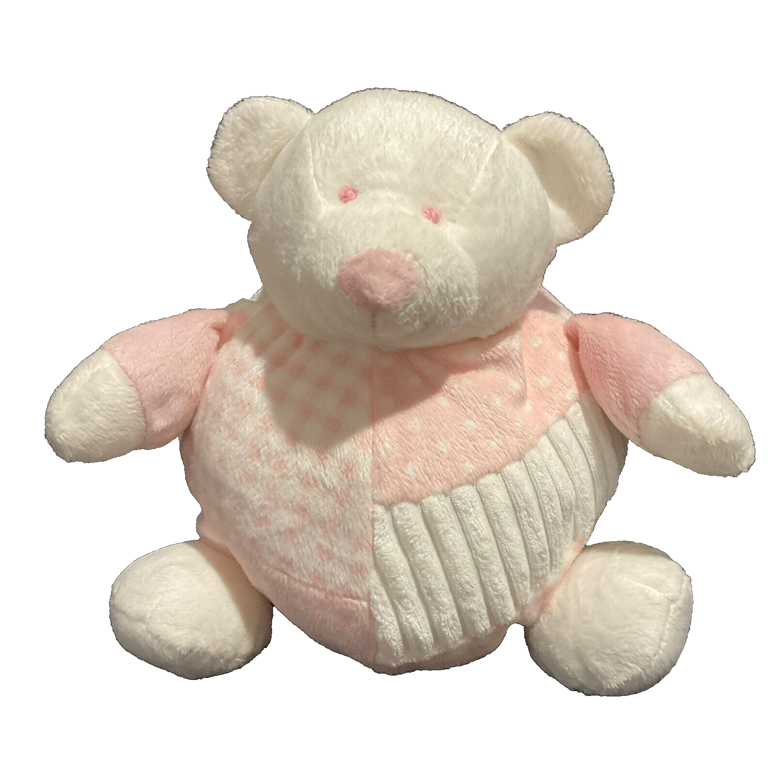 Teddy & Friends Pink Teddy Bear Soft Plush Cuddly Hug Toy Comforter | eBay