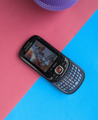 Vintage slider cell phone for collection Samsung SGH-T369 (2010 year ...