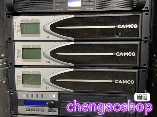1PC USED CAMCO V8 VORTEX8 4-channel 2300W POWER AMPLIFIER (DHL/Fedex ...