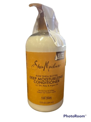 Shea Moisture Deep Moisturizing Conditioner Moisturize & Soften 13 fl ...