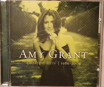 Amy Grant: Greatest Hits, 1986-2004 - Audio CD By Amy Grant 80688635626 ...