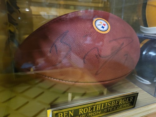 Pittsburgh Steelers Ben Roethlisberger signed autographed Game ball ...
