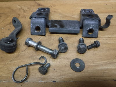 2/C YAMAHA VIRAGO 750 XV750 XV 750 OEM MOUNT BRACKET MOUNTS HARDWARE ...