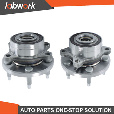 Labwork Front/Rear Wheel Hub Bearing Assembly For Ford Explorer 2011 ...