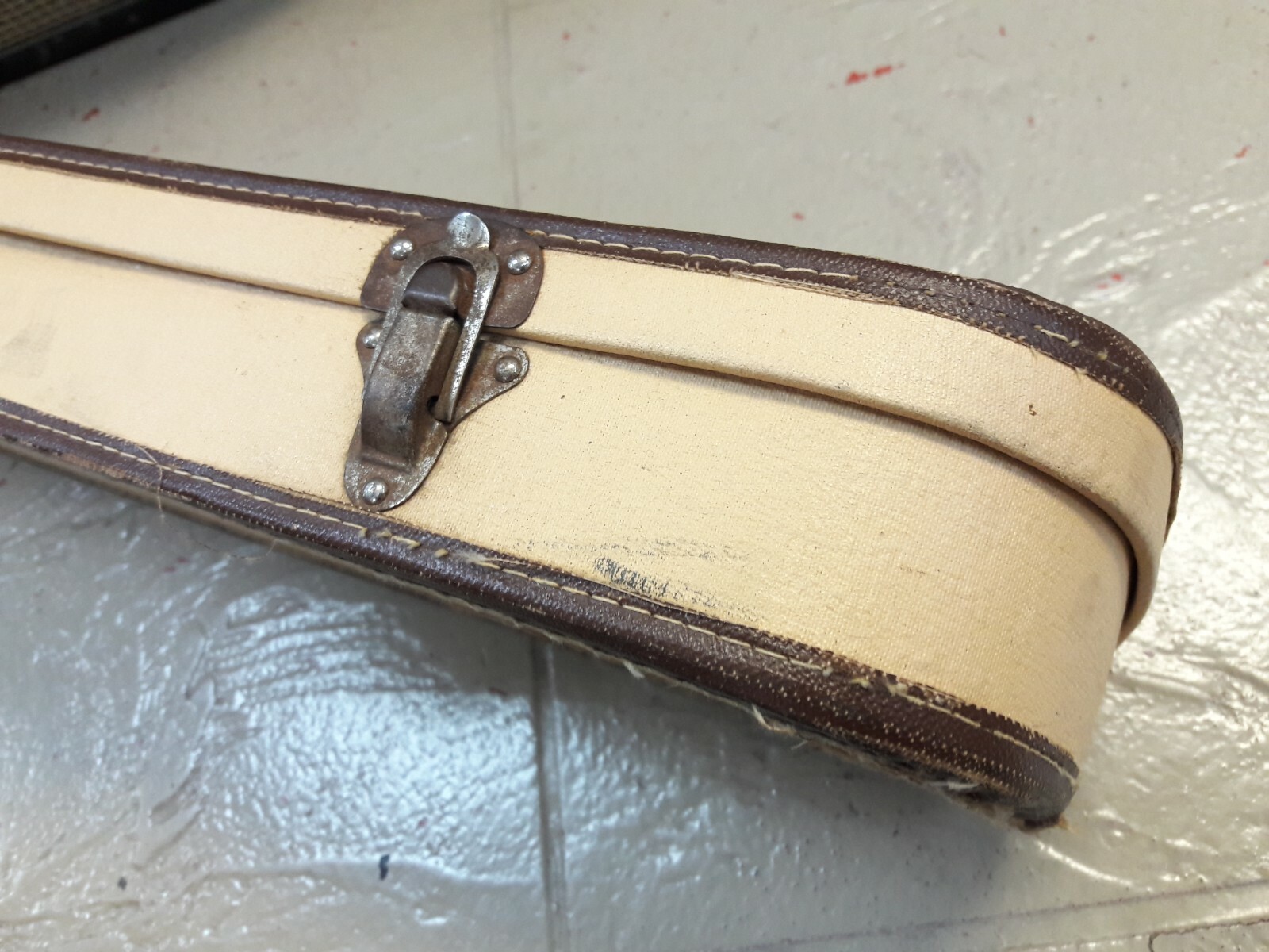 VINTAGE 1949 USA GIBSON LAP STEEL GUITAR CASE GEIB 1950 ORIGINAL | eBay